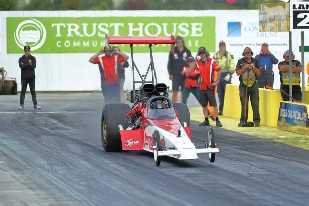 More “wow factor” for drag track - Trust House