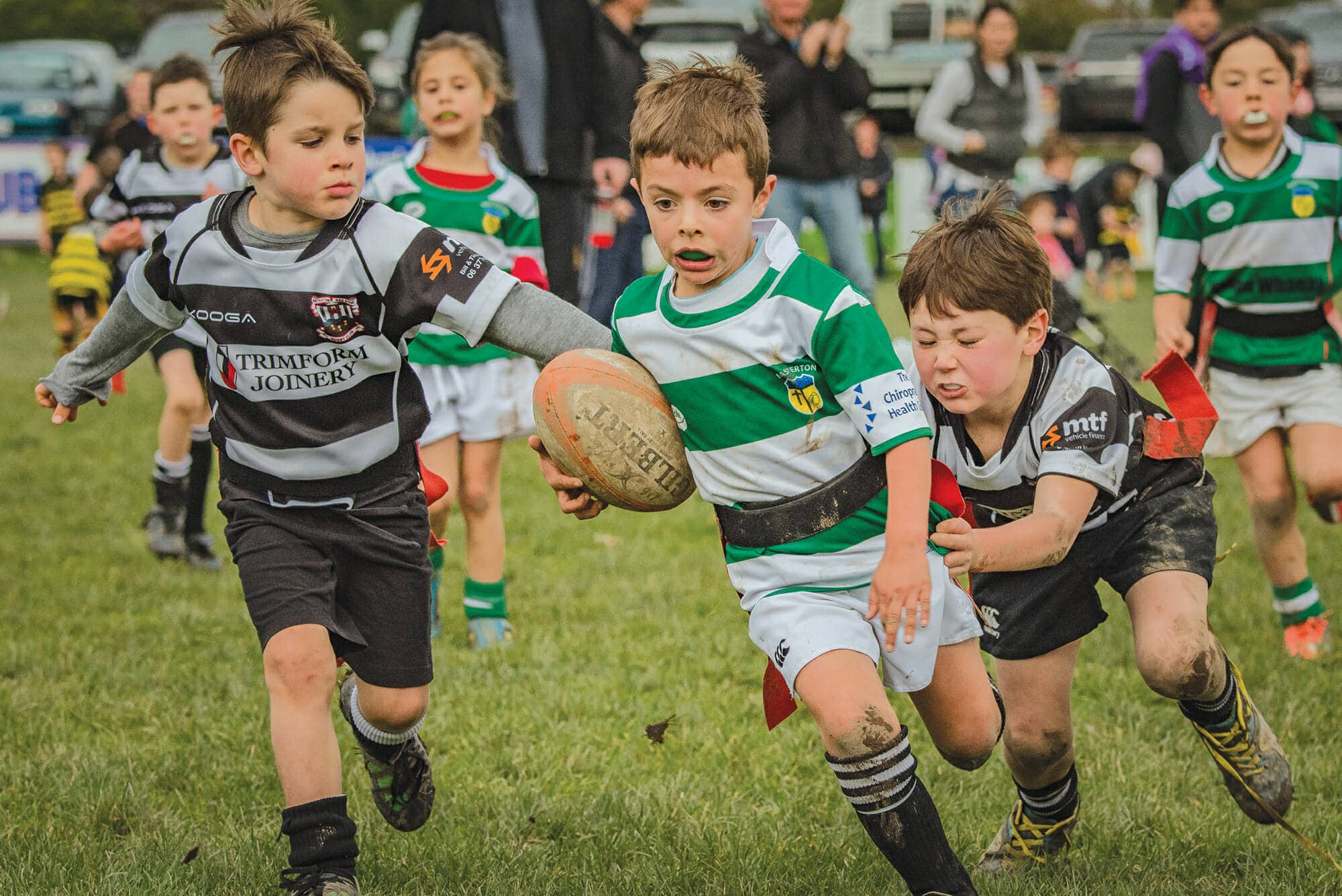 Trust House Grants A ‘Rippa’ For Local Sport - Trust House