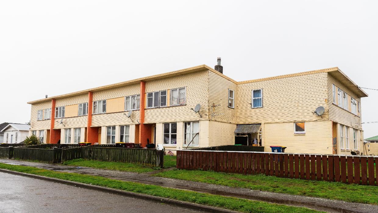 Trust House Redevelopment of Social Housing Portfolio - Trust House